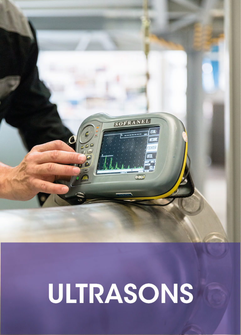 Essais et contrôles non-destructifs (END/CND) Technisonic